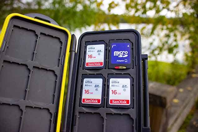 Best Waterproof SD Memory Card Holder: Buying Guide