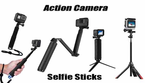 Best Selfie Stick for an Action Camera (Buying Guide)
