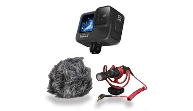 How to Reduce GoPro Wind Noise (Record Wind Free Audio)